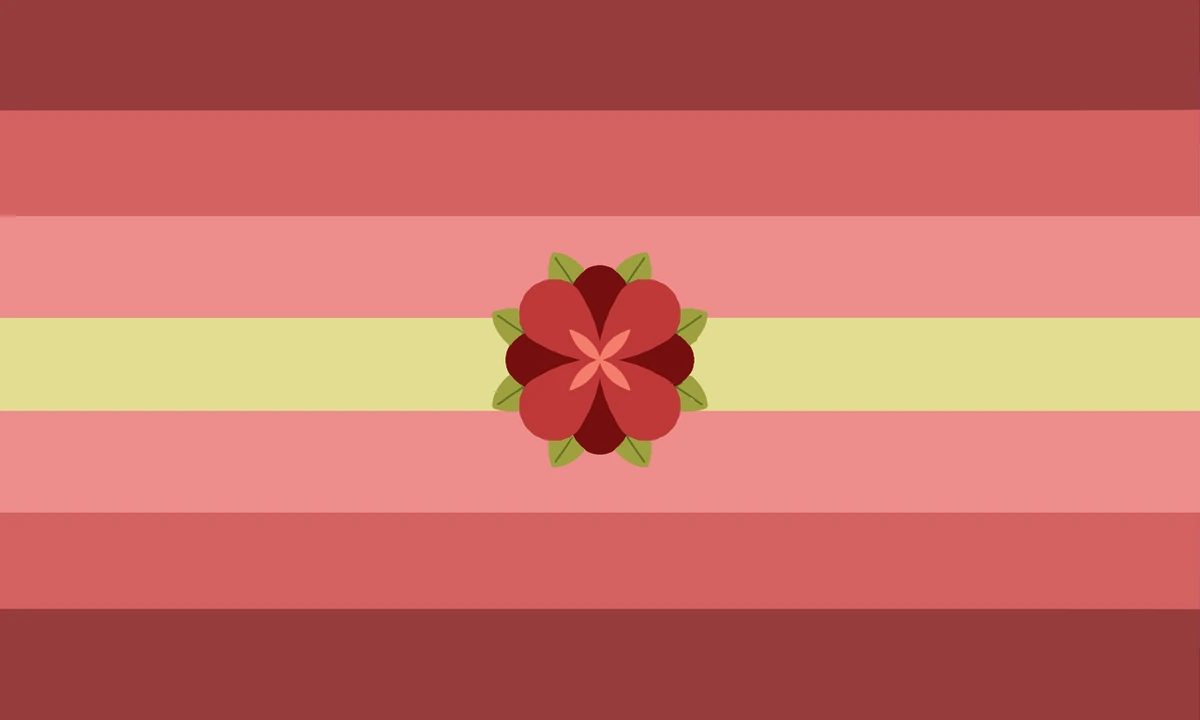 Rosesexual Flag | Pride Flag Wiki | Fandom