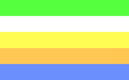 Pupgender Flag Without Symbol | Pride Flag Wiki | Fandom