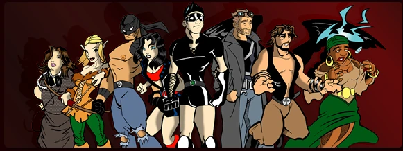 Captain Lucky and the Legends | Pride High Wiki | Fandom