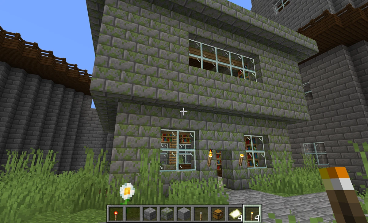 The Floating Library | PrifddinasMinecraft Wiki | Fandom