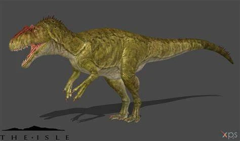Allosaurus | Primal carnage domination Wiki | Fandom