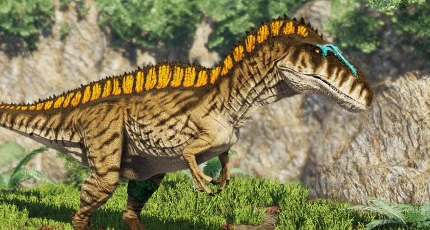 Acrocanthosaurus Primal Carnage