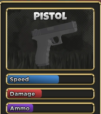 Pistol | Primal Pursuit(Roblox) Wiki | Fandom