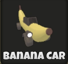 Banana Car | Primal Pursuit(Roblox) Wiki | Fandom
