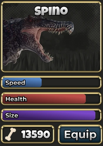 Spinosaurus | Primal Pursuit(Roblox) Wiki | Fandom