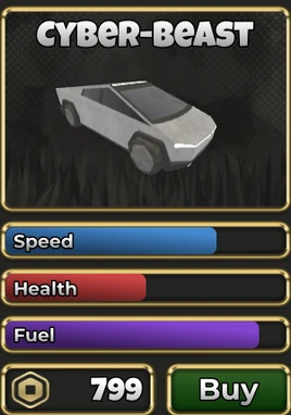 Cyber-Beast | Primal Pursuit(Roblox) Wiki | Fandom