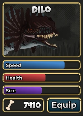 Dilo | Primal Pursuit(Roblox) Wiki | Fandom