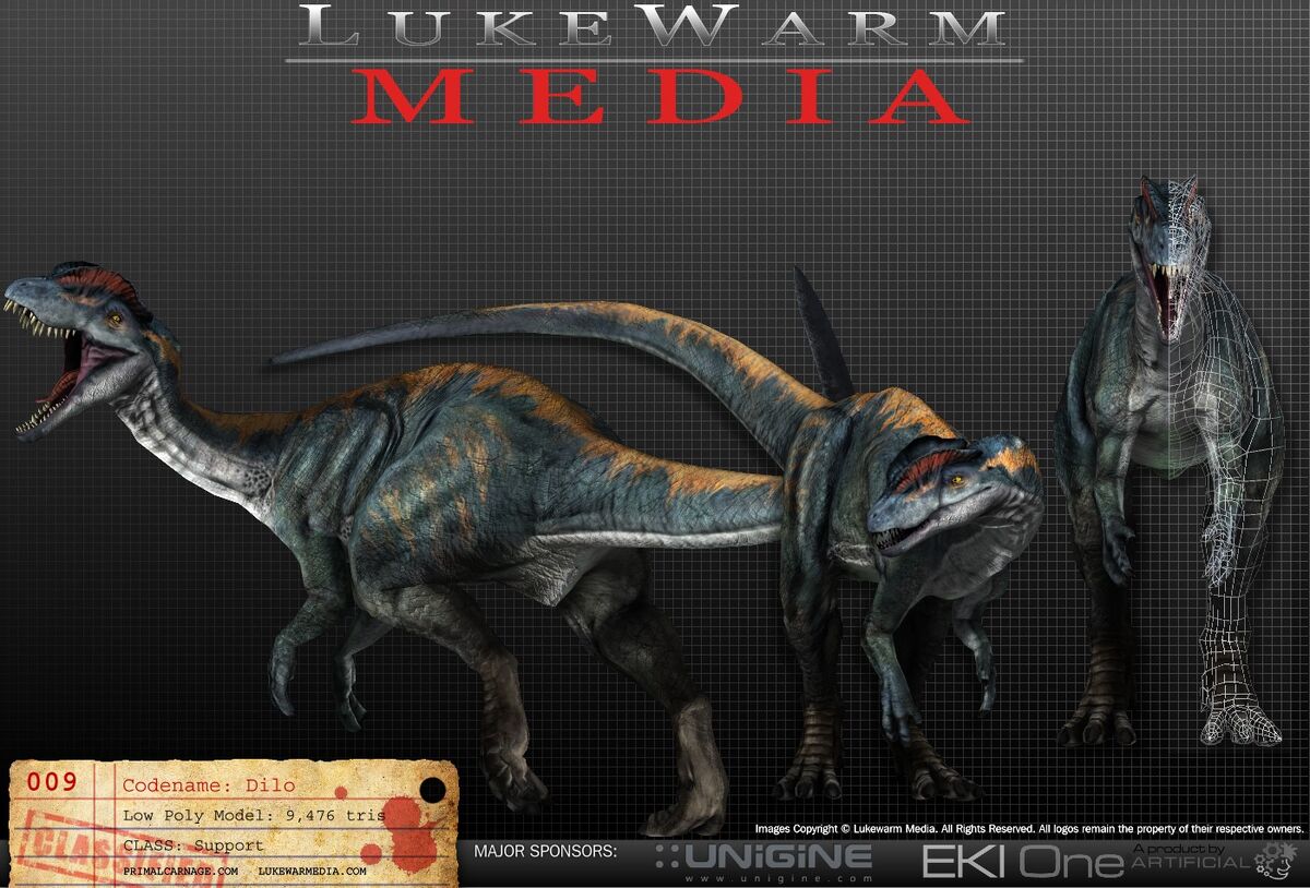 Dilophosaurus | Primal Carnage Wiki | Fandom Dilophosaurus | Primal Carnage Wiki | Fandom