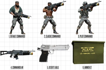 Commando - Official Primal Carnage: Extinction Wiki