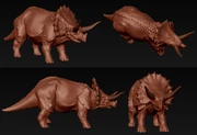 Triceratops | Primal Carnage Wiki | Fandom