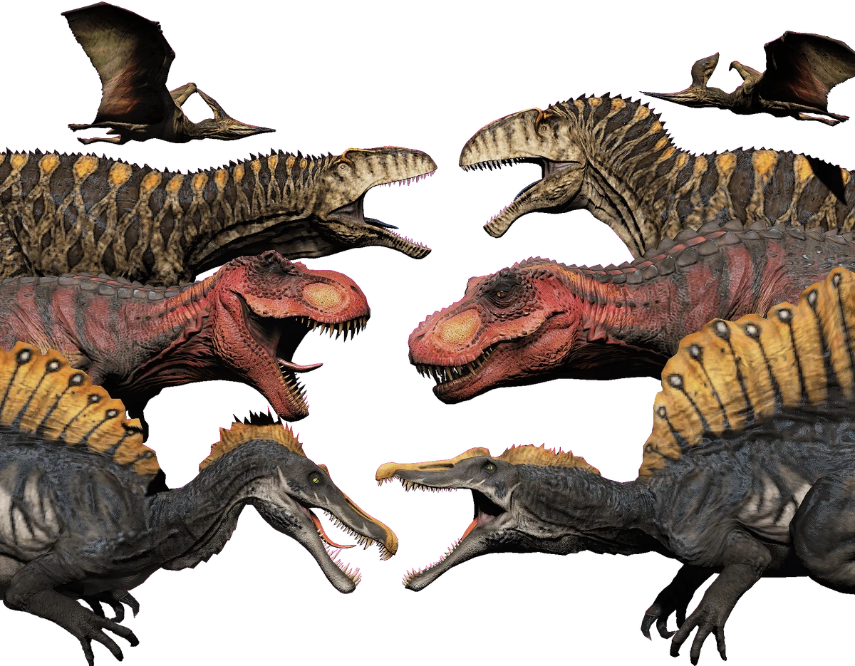 Mutations | Primal Carnage Wiki | Fandom