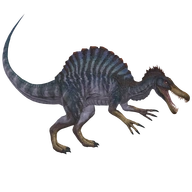 Primal Carnage Spinosaurus Skins