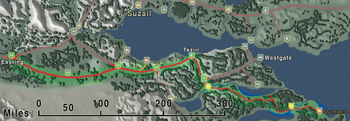 Trader's Road (Dragon Coast) | Primal Magic Wiki | Fandom