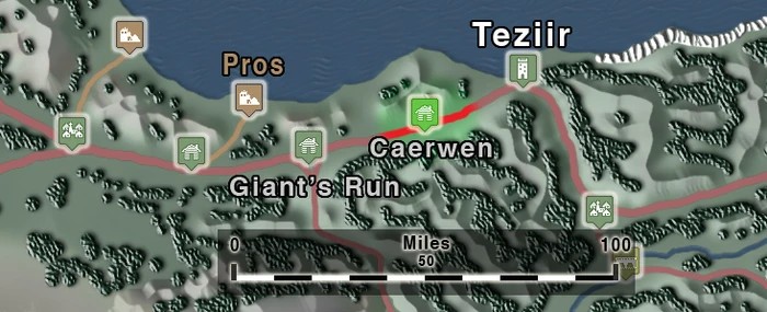 Caerwen | Primal Magic Wiki | Fandom