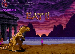 Sauron | Primal Rage Wiki | Fandom