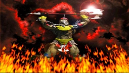 Sinjin/Ending | Primal Rage Wiki | Fandom