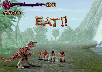 Talon | Primal Rage Wiki | Fandom