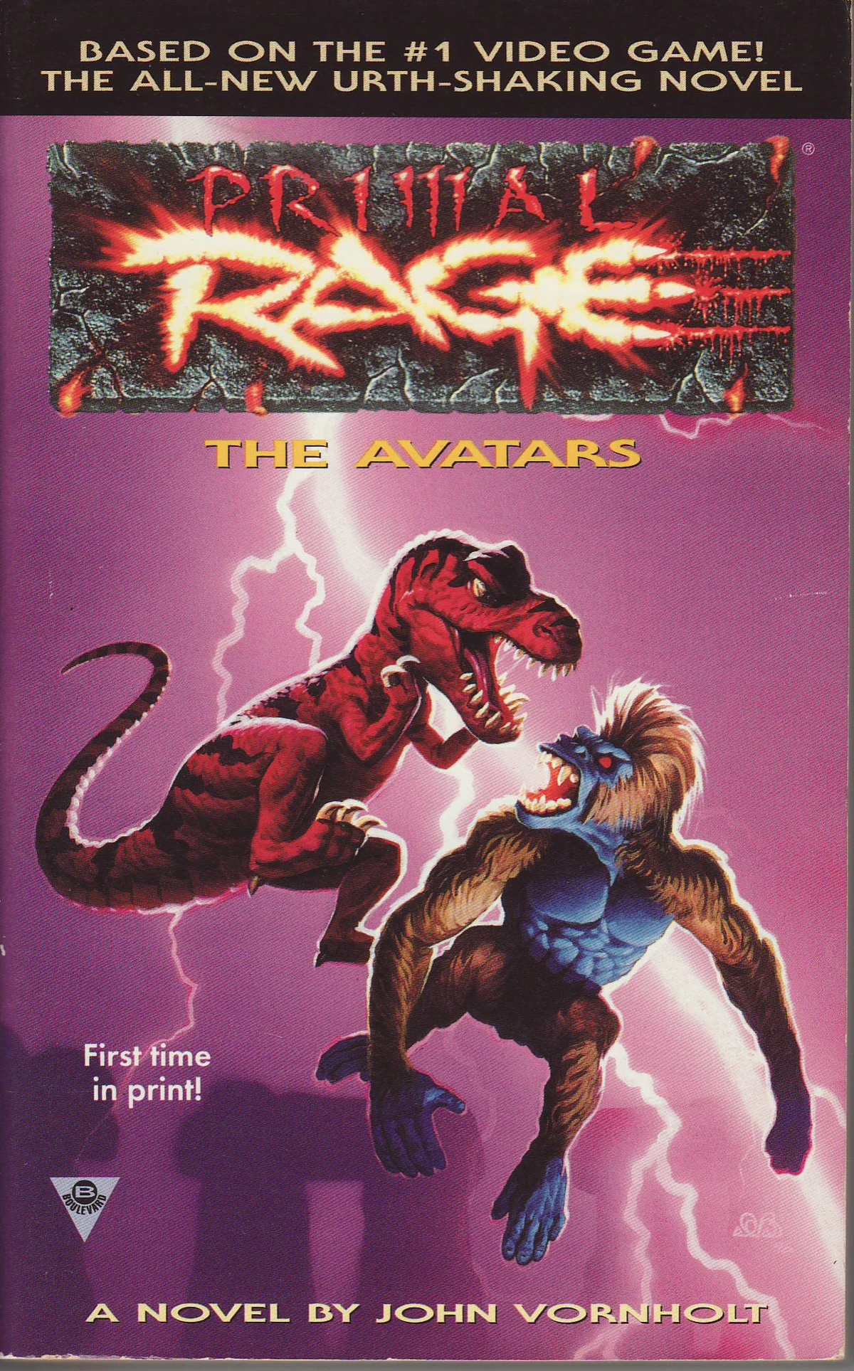 Primal Rage: The Avatars | Primal Rage Wiki | Fandom