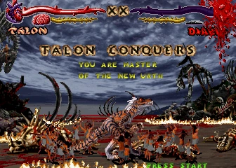 Talon/Ending | Primal Rage Wiki | Fandom