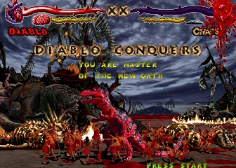 Diablo/Ending | Primal Rage Wiki | Fandom