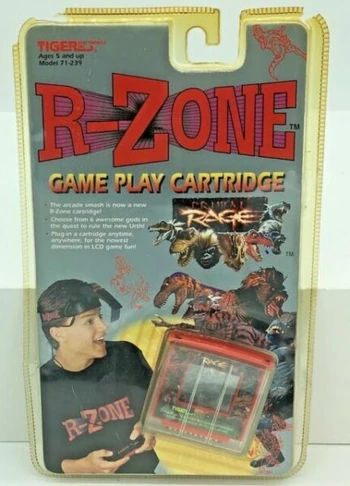 Primal Rage (R-Zone) | Primal Rage Wiki | Fandom