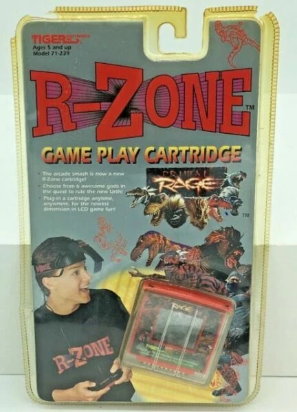 Primal Rage (R-Zone) | Primal Rage Wiki | Fandom