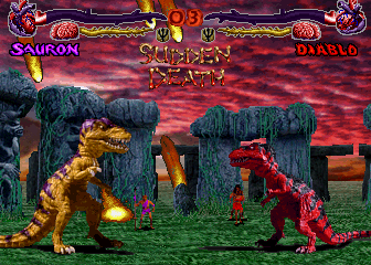 Sudden Death | Primal Rage Wiki | Fandom
