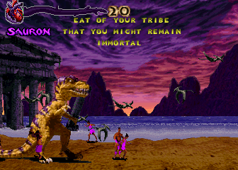 Feeding Frenzy | Primal Rage Wiki | Fandom