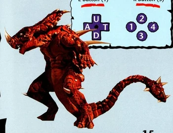 Armadon | Primal Rage Wiki | Fandom