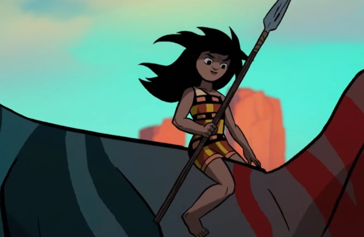 Spear and Mira's Daughter | Primal Wiki | Fandom