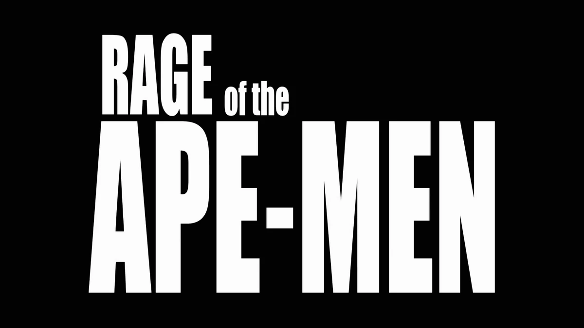 Rage of the Ape-Men | Primal Wiki | Fandom