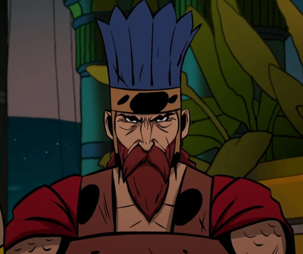 Philistine King | Primal Wiki | Fandom