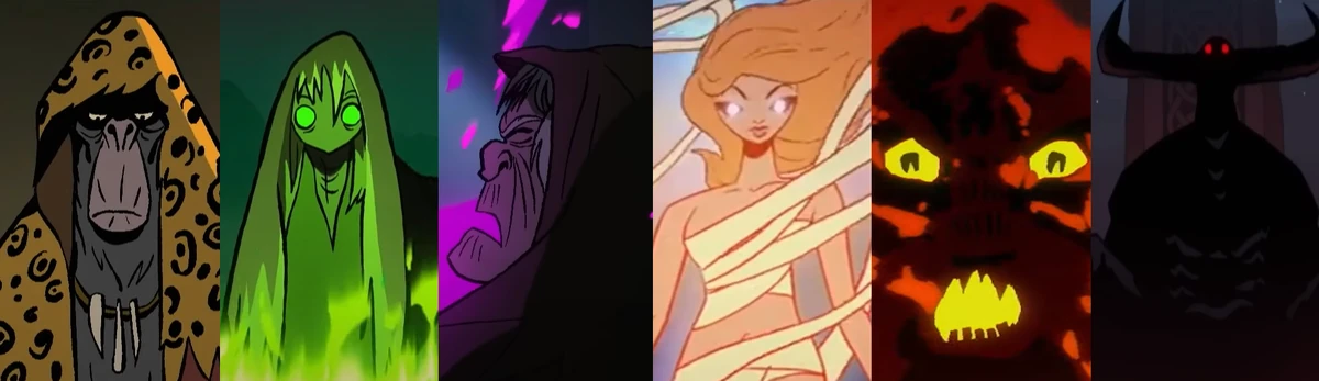 Magic | Primal Wiki | Fandom