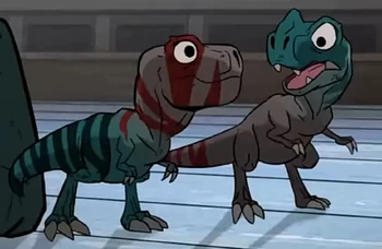 Fang's Offspring | Primal Wiki | Fandom