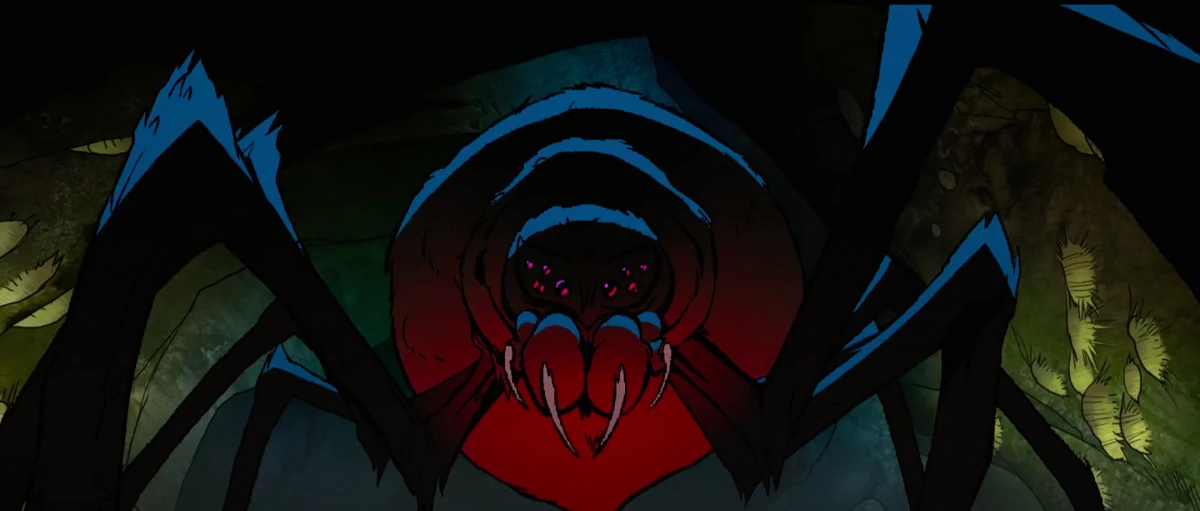 Mega Spider | Primal Wiki | Fandom