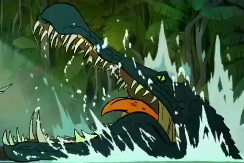 Mega Crocodile | Primal Wiki | Fandom