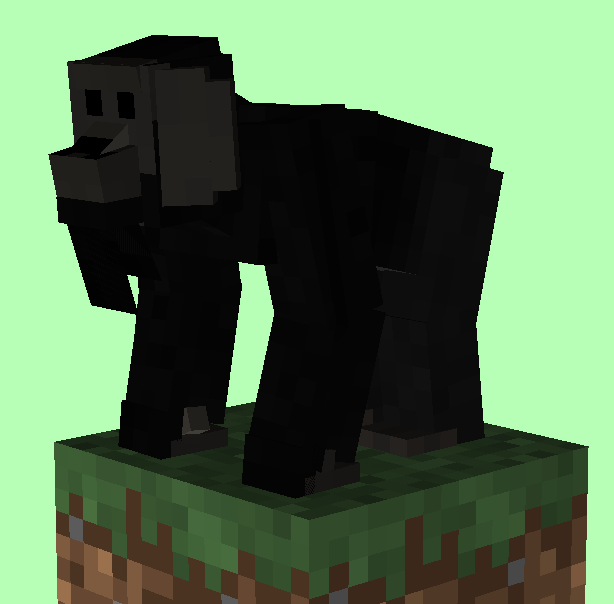 Gigantopithecus | Into the Jungle: A Primate Mod Wiki | Fandom