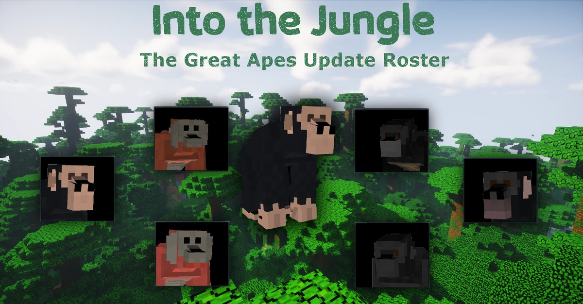 Updates | Into the Jungle: A Primate Mod Wiki | Fandom