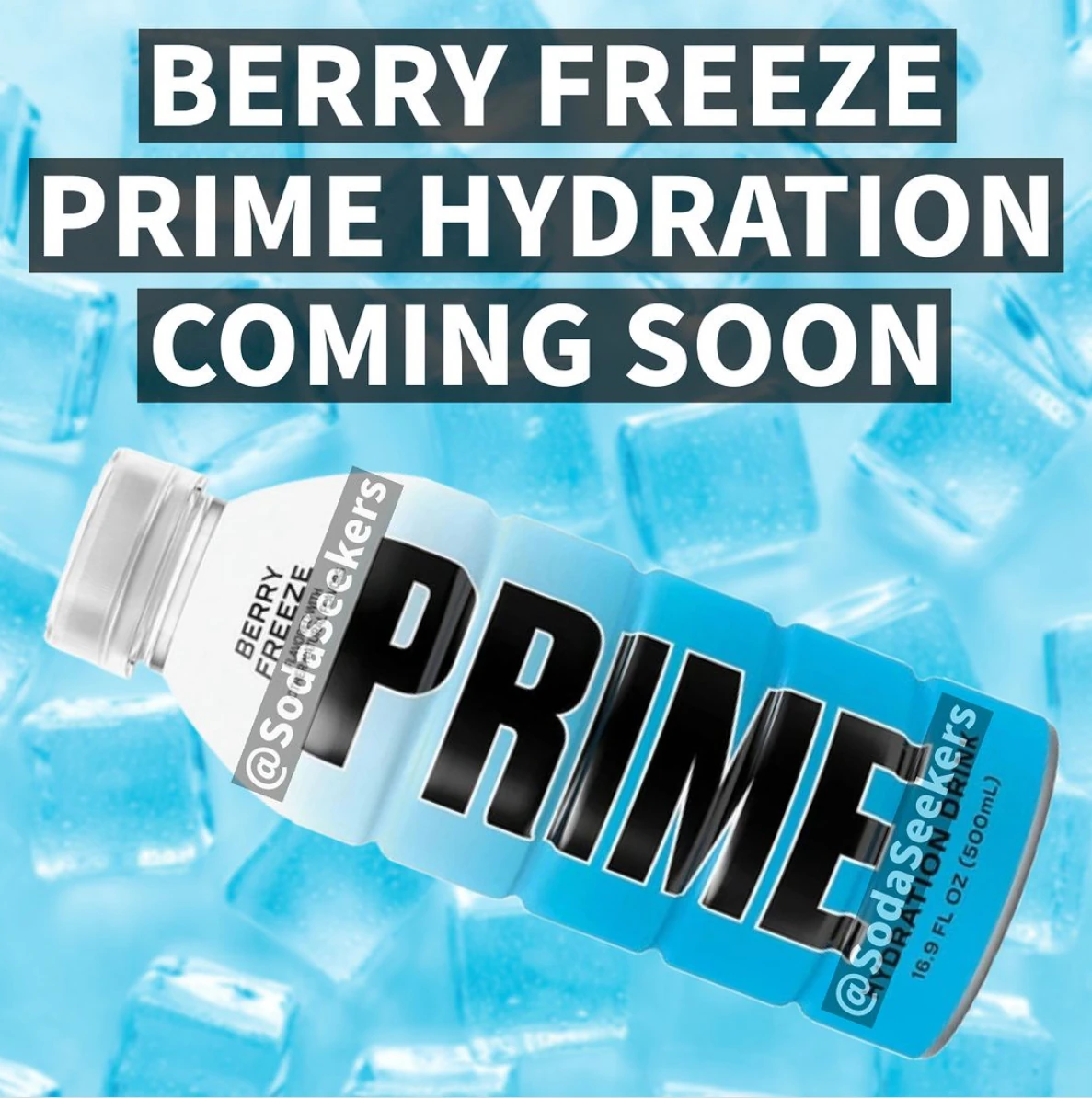 Berry Freeze/Gallery | Prime Hydration Wiki | Fandom