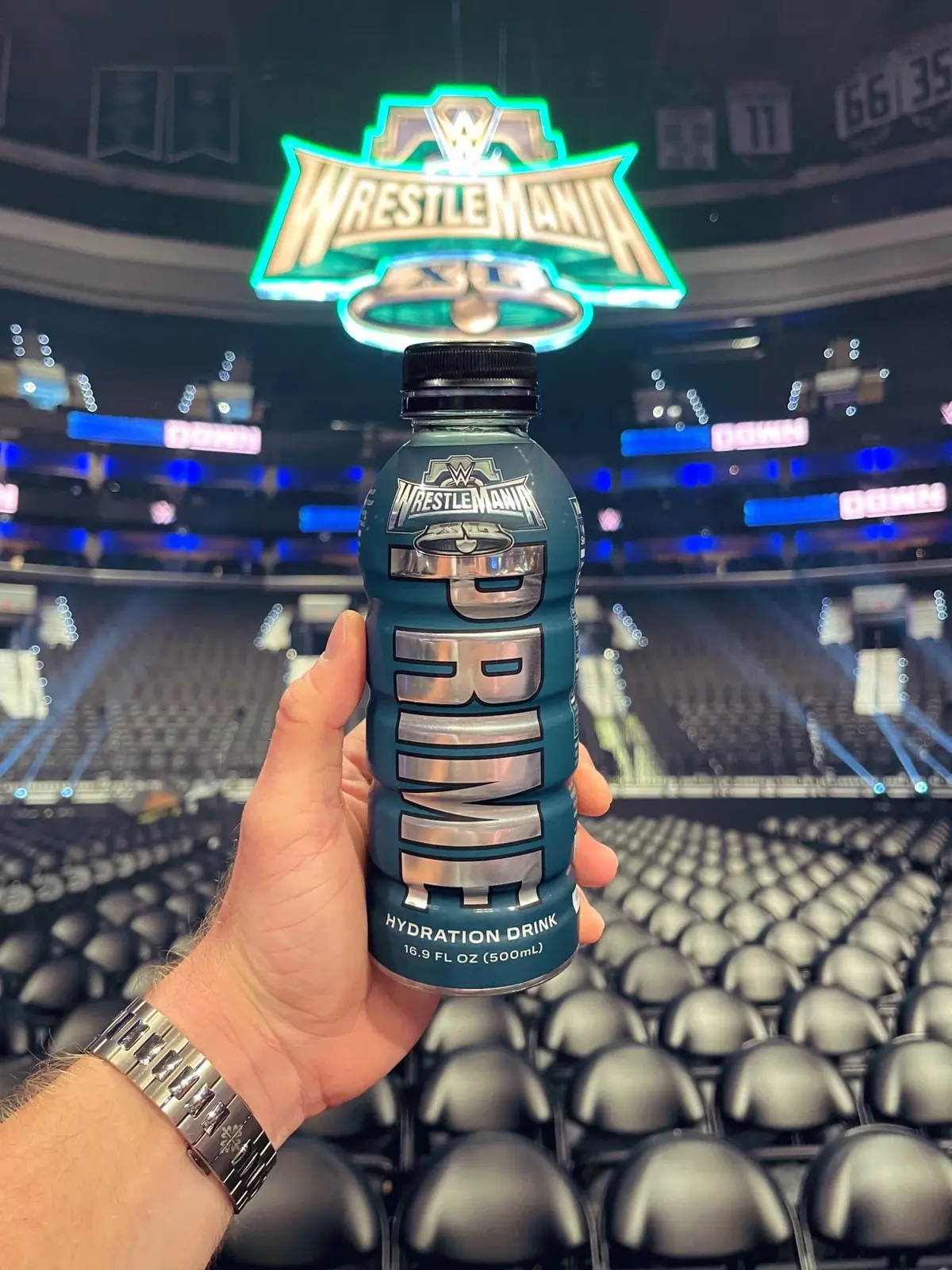 Wrestlemania 40 | Prime Hydration Wiki | Fandom