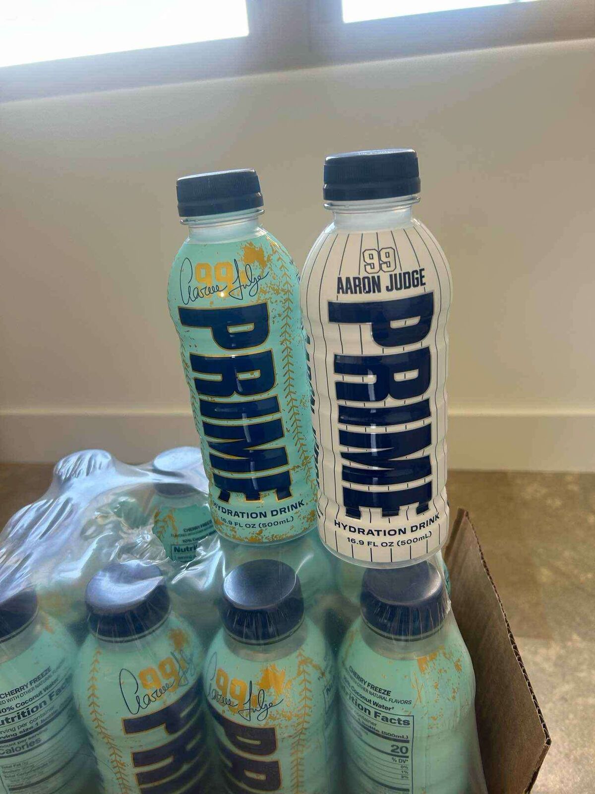 Aaron Judge/Gallery | Prime Hydration Wiki | Fandom