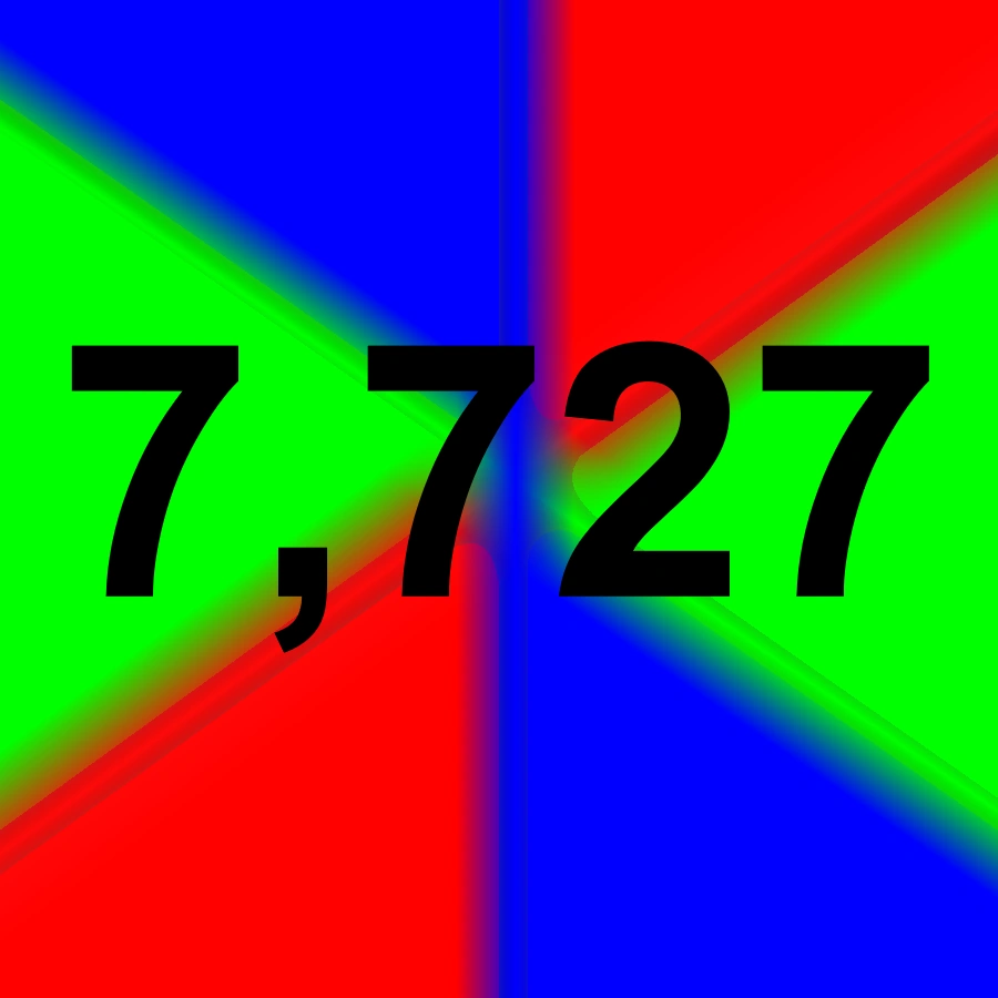7,727 | Prime Numbers Wiki | Fandom