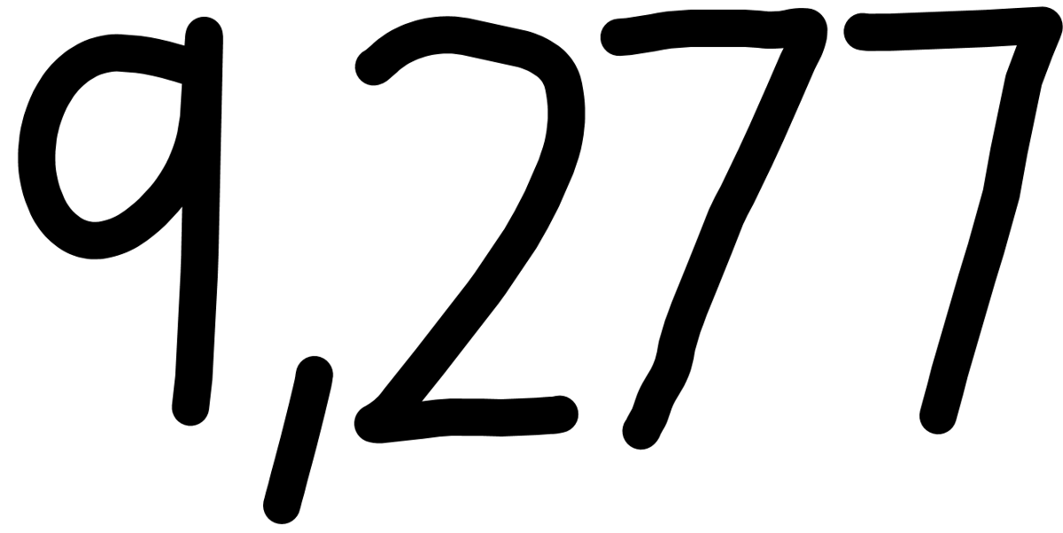 9,277 | Prime Numbers Wiki | Fandom