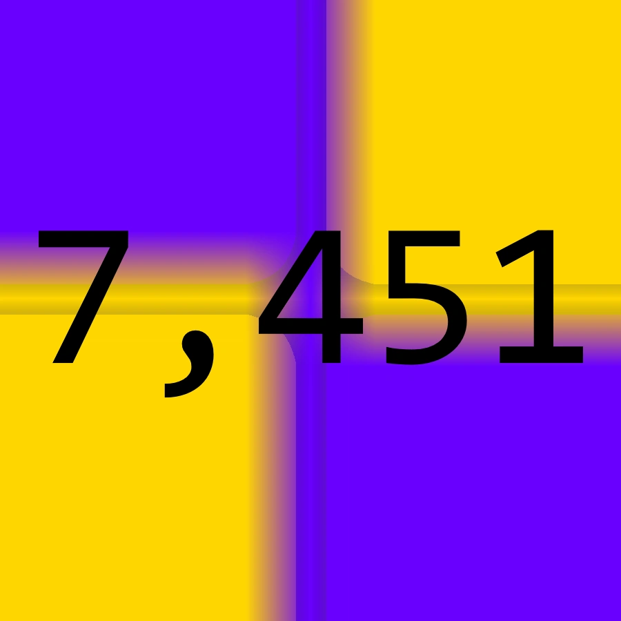 7,451 | Prime Numbers Wiki | Fandom