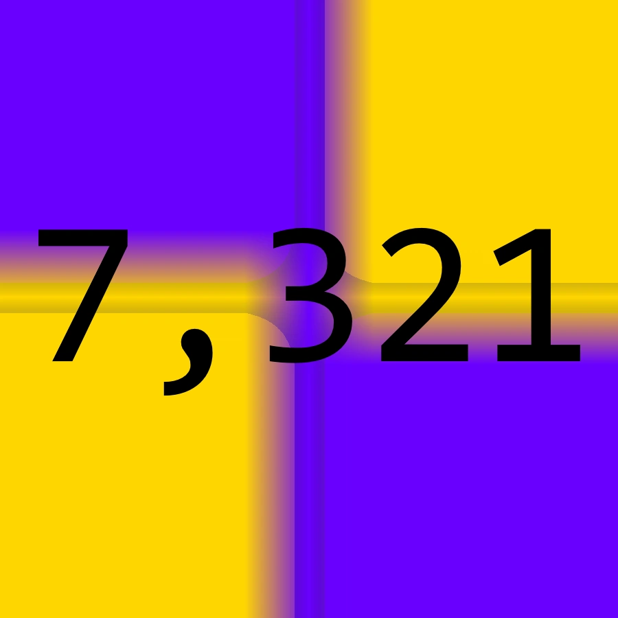 7,321 | Prime Numbers Wiki | Fandom