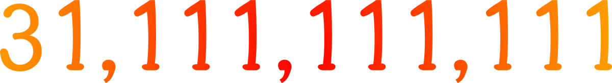 31,111,111,111 | Prime Numbers Wiki | Fandom