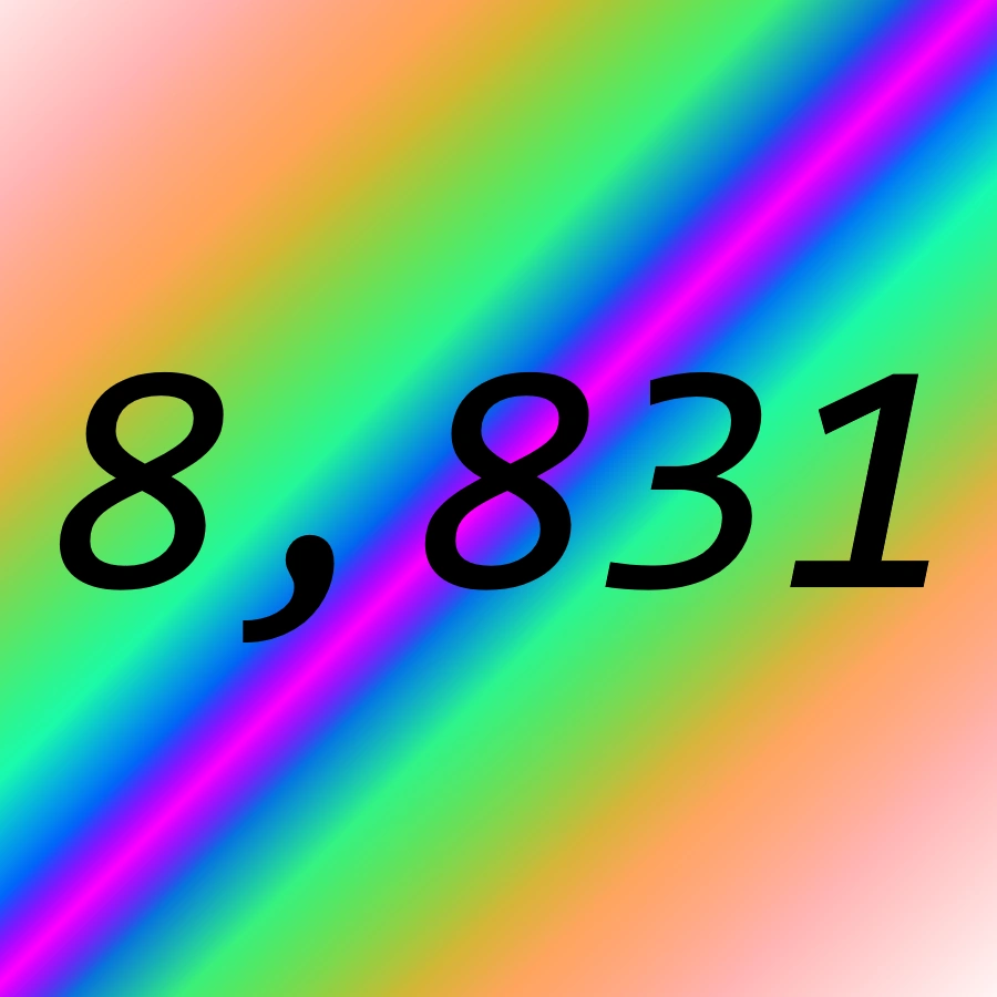8,831 | Prime Numbers Wiki | Fandom