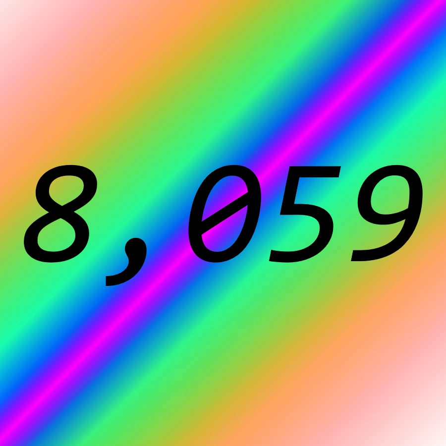 8,059 | Prime Numbers Wiki | Fandom