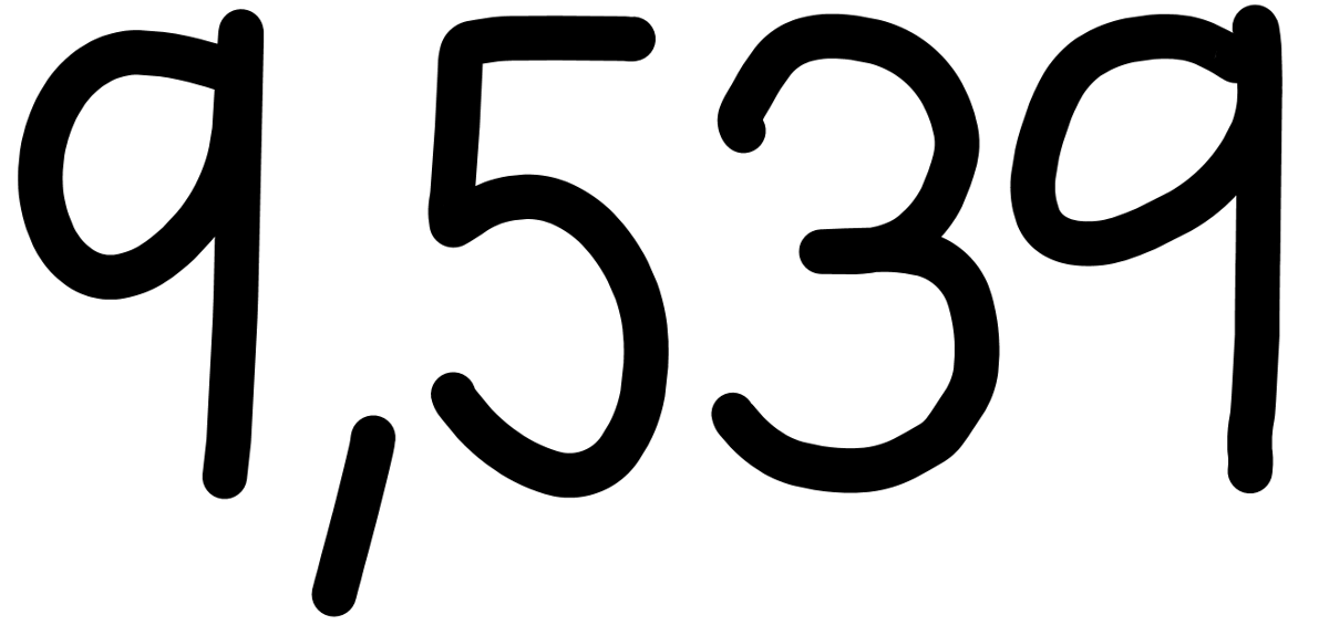 9,539 | Prime Numbers Wiki | Fandom