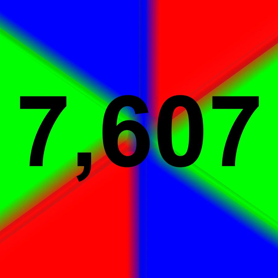 7,607 | Prime Numbers Wiki | Fandom